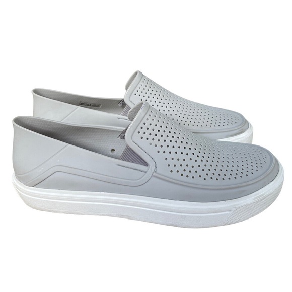 CROCS | Shoes | Crocs Iconic Comfort Citilane Roka Slip On Womens Size ...